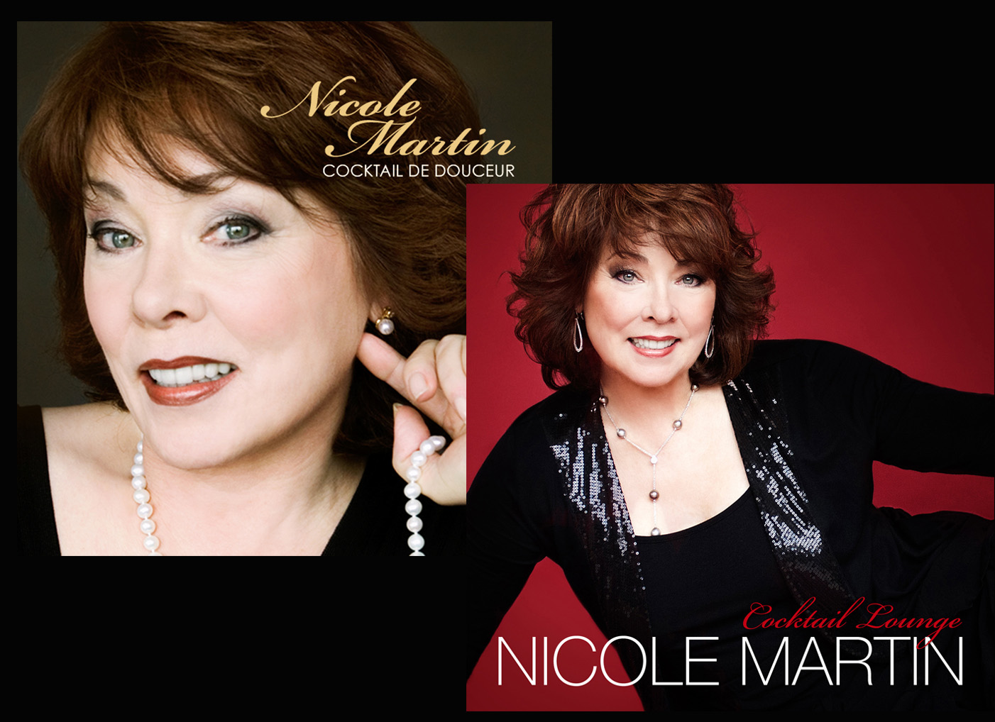 Nicole Martin - Les chansons d'une vie - Site officiel de l'artiste